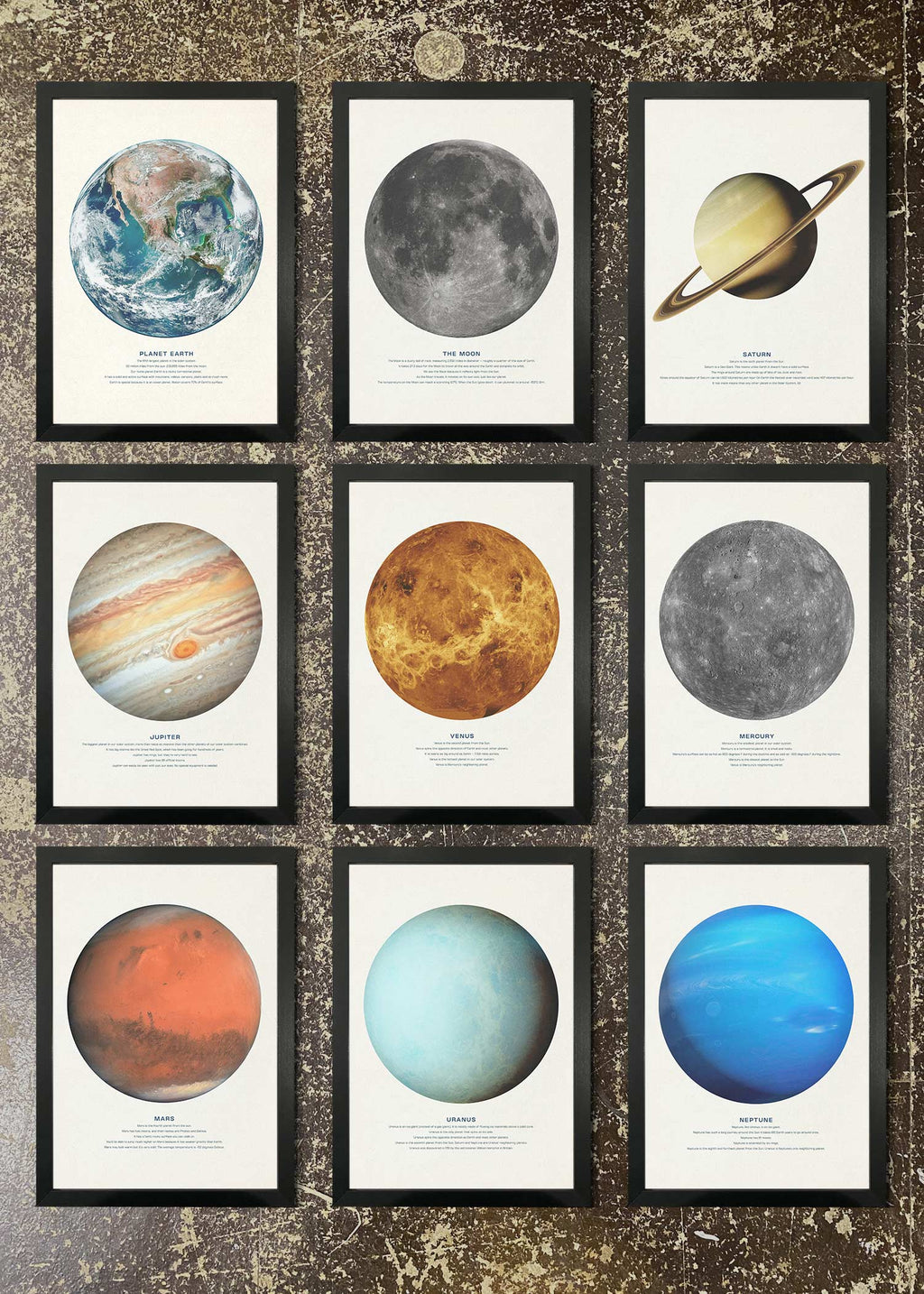 9 Prints & Frames - PLANET PRINTS – InkAndDrop
