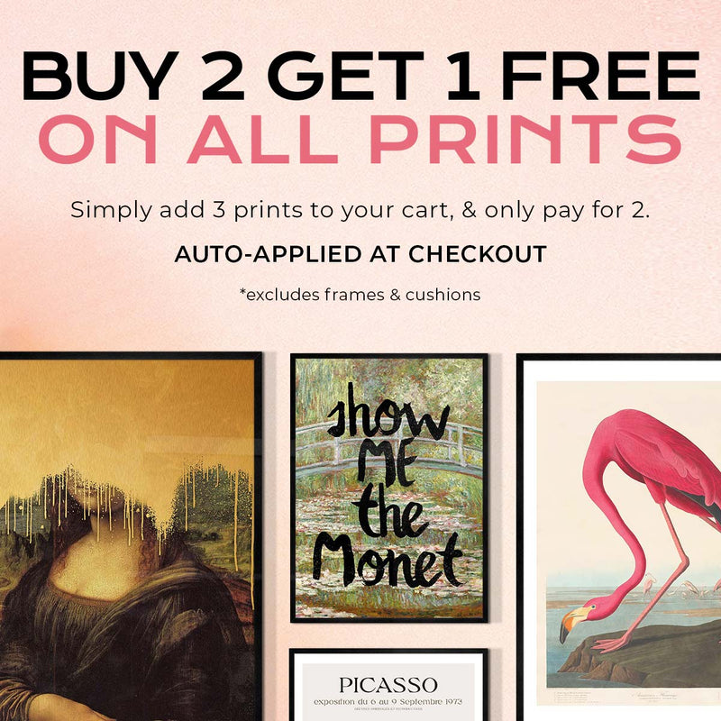 HIGH QUALITY ART POSTER PRINTS FROM INK & DROP – InkAndDrop