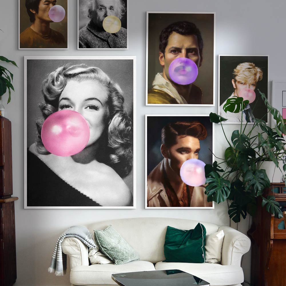 HIGH QUALITY ART POSTER PRINTS FROM INK & DROP – InkAndDrop