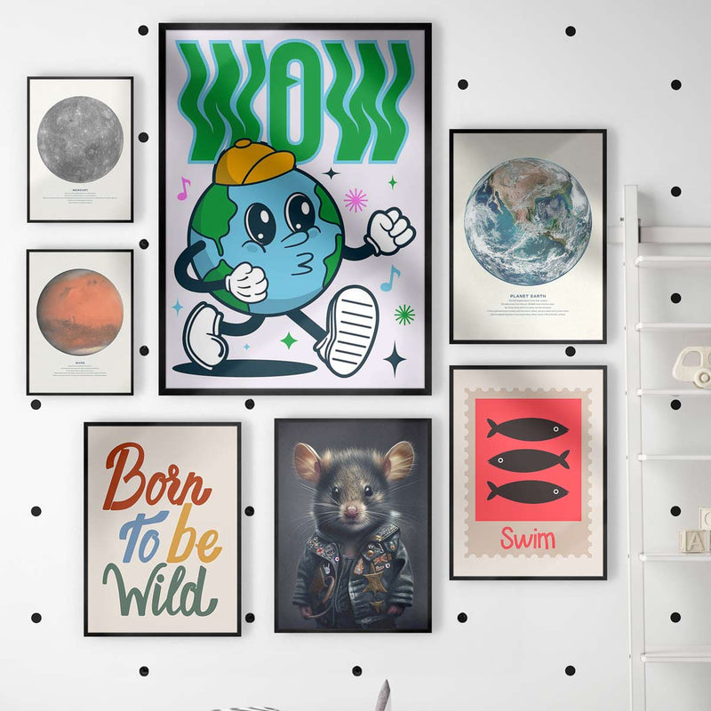 HIGH QUALITY ART POSTER PRINTS FROM INK & DROP – InkAndDrop