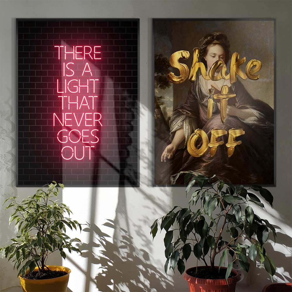 Music & Lyrics Wall Art Prints – InkAndDrop