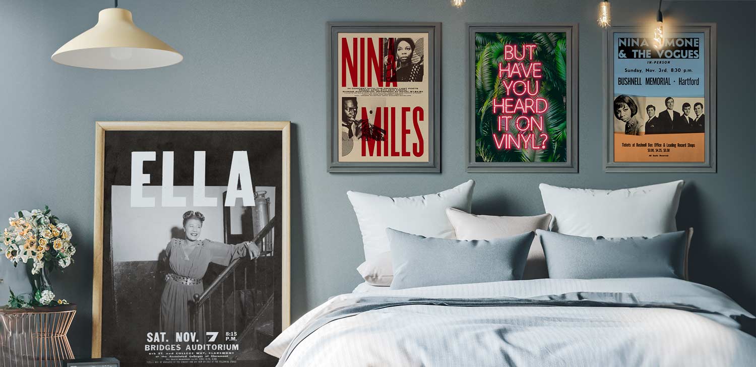 Music & Lyrics Wall Art Prints – InkAndDrop