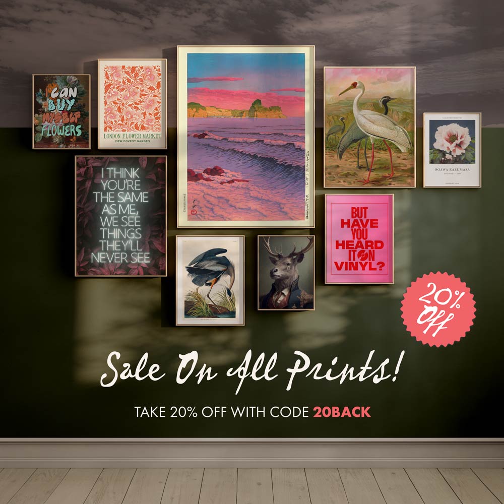 HIGH QUALITY ART POSTER PRINTS FROM INK & DROP – InkAndDrop