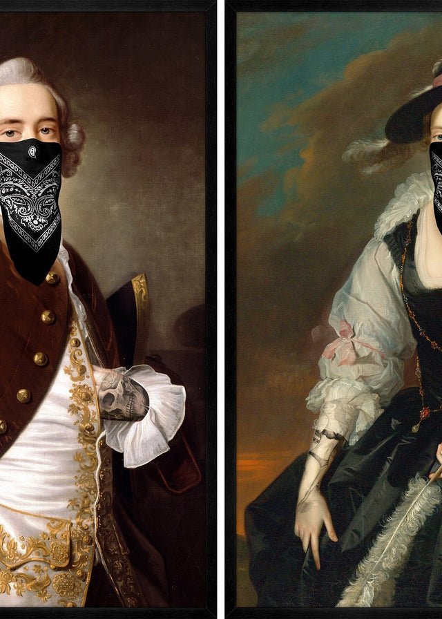 Gang Portraits Print Bundle – InkAndDrop