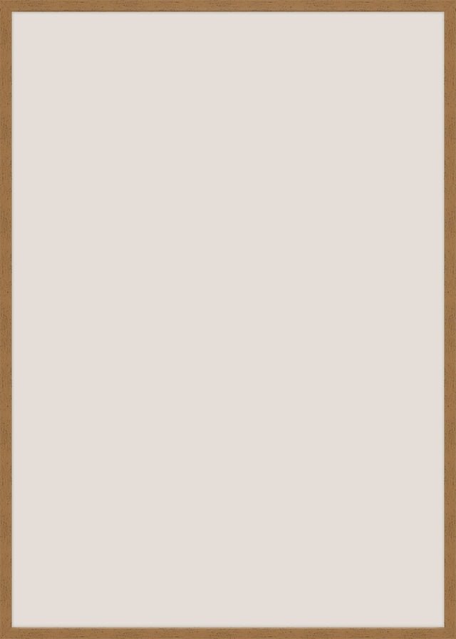 Oak Wood Frame – InkAndDrop