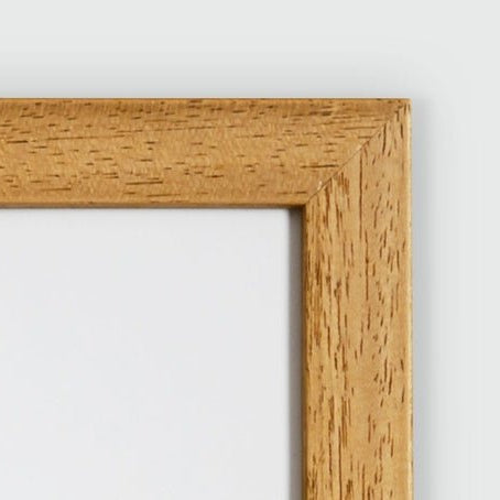 Oak Wood Frame – InkAndDrop